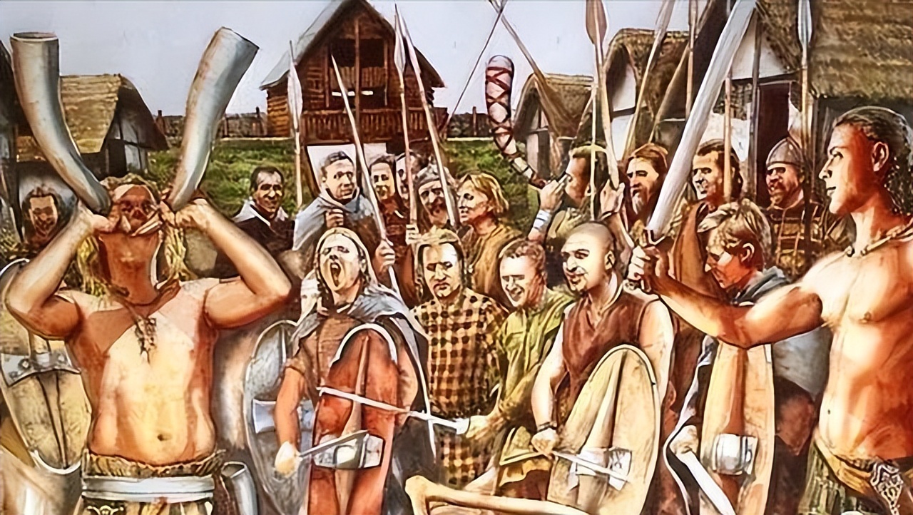 Military Expansion and Prosperity of the Merovingian Dynasty - iNEWS