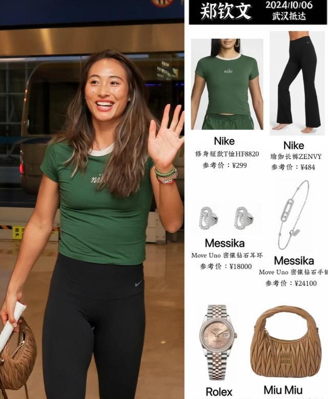 Both are Rolex spokespersons, but when Zheng Qinwen and Li Na are put ...
