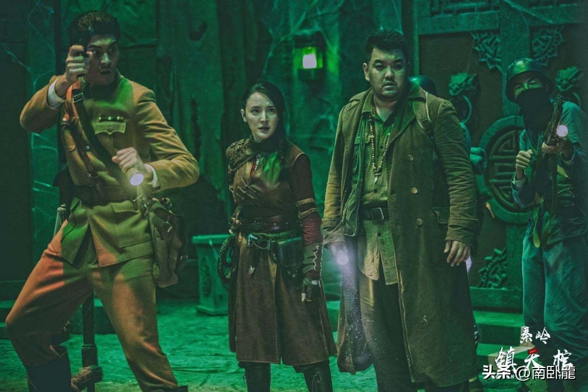 "Qinling Town Sky Coffin" was released, the town coffin giant python ...