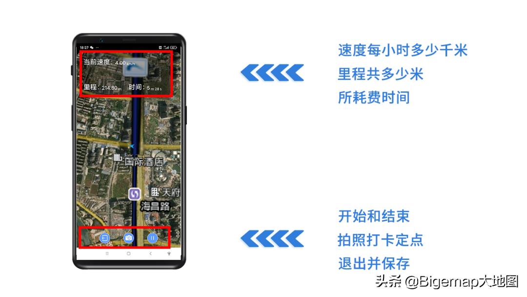 How to use the Beidou system to record the movement trajectory?Quickly ...