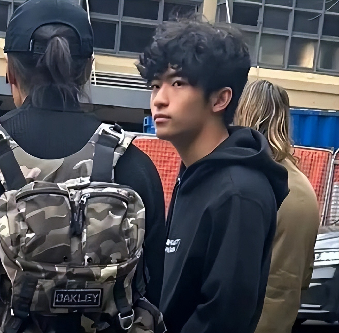 Nicholas Tse's 16-year-old son Lucas is suspected of having a ...