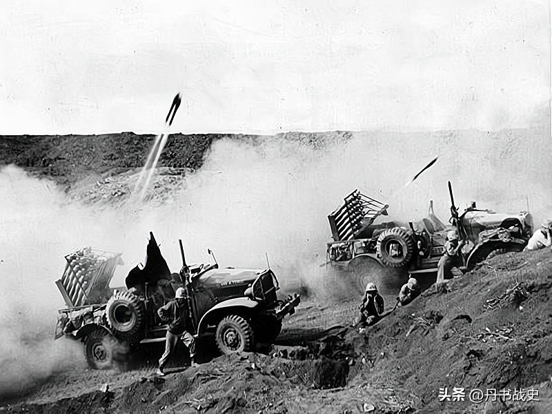 4.5-inch beach barrage rocket, a fire suppression artifact for beach ...