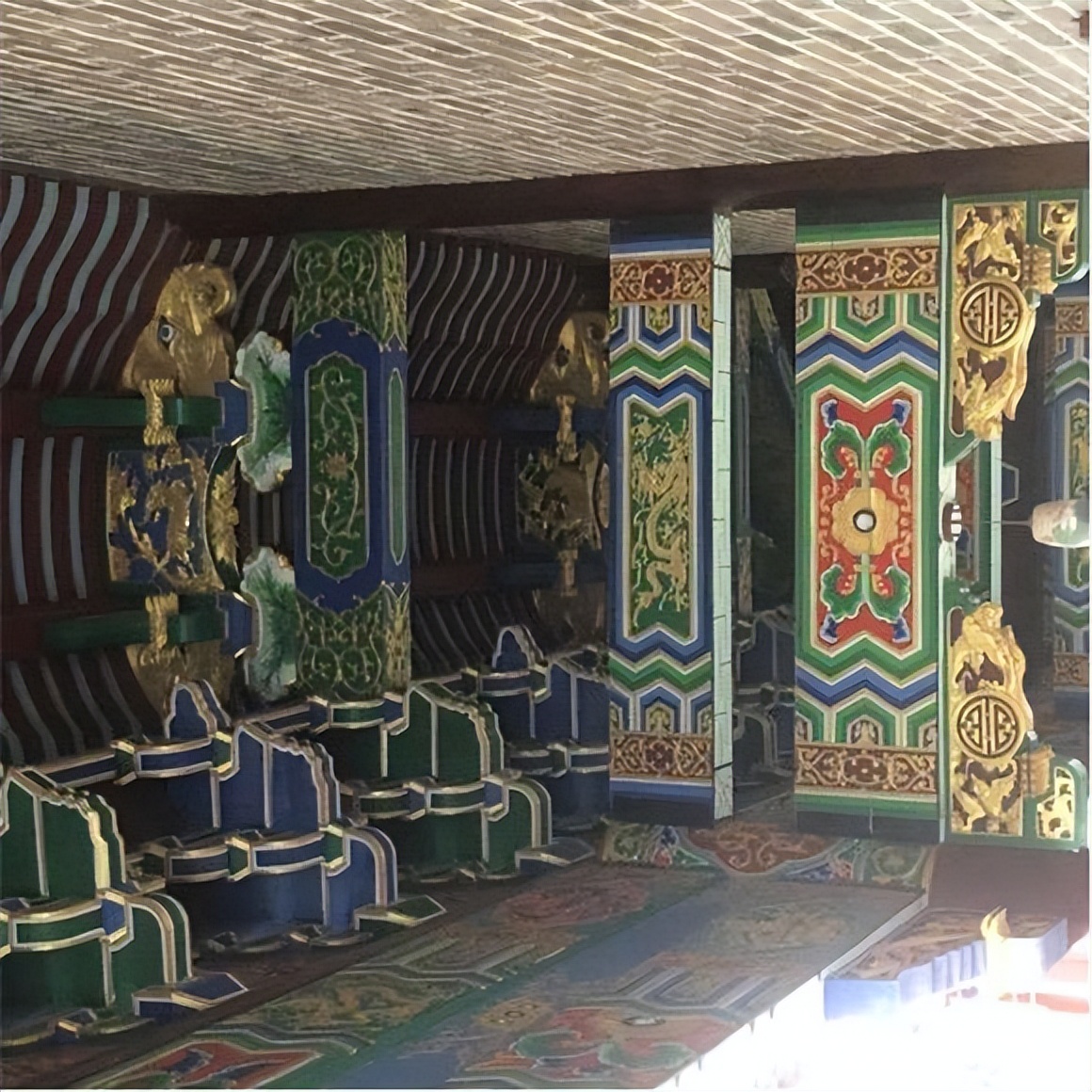 Inheritance of the Inheritance of Ancient Architecture Painting Art ...