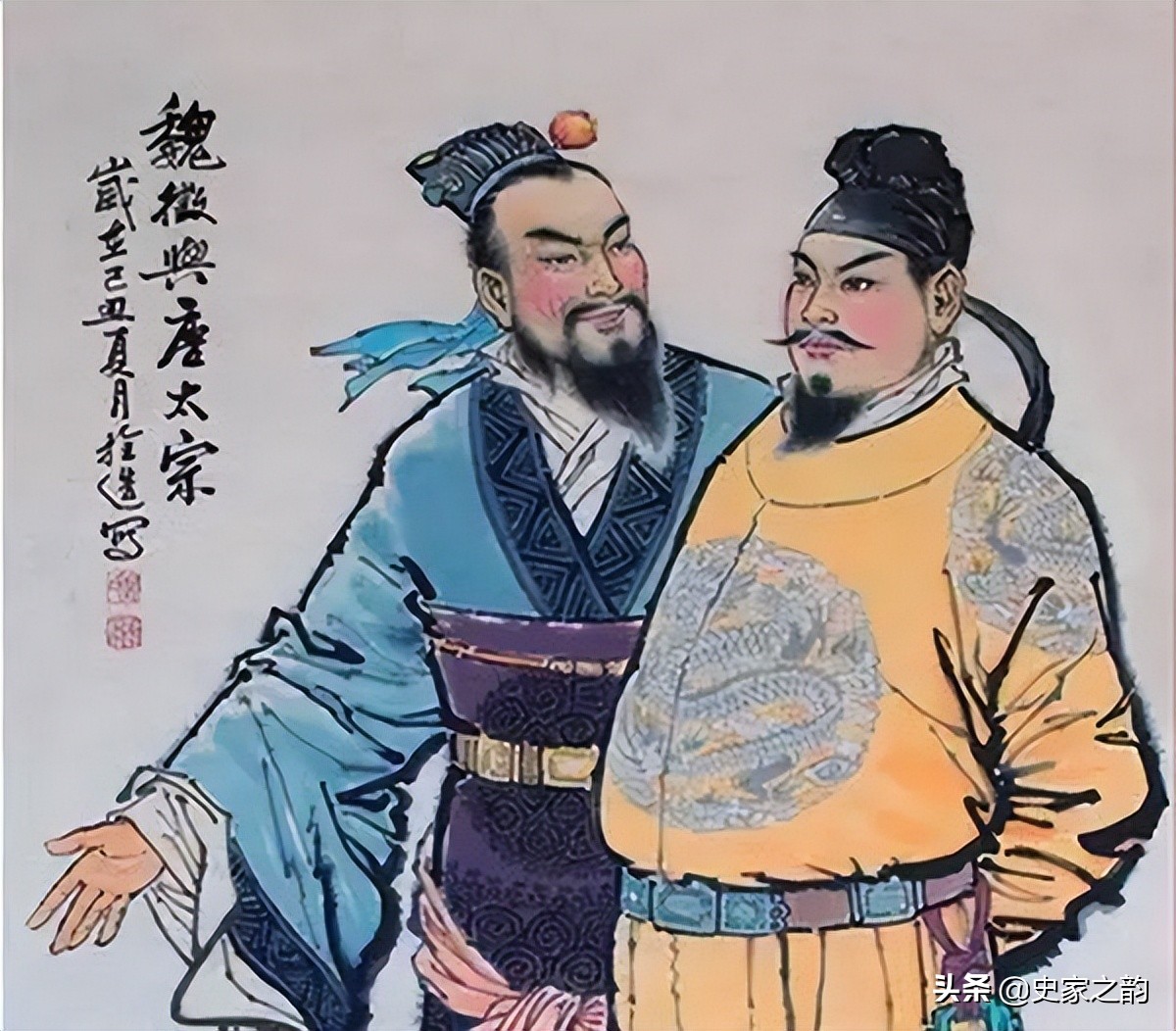 Wang Tong: A great Confucian who died young, his disciples are the top ...