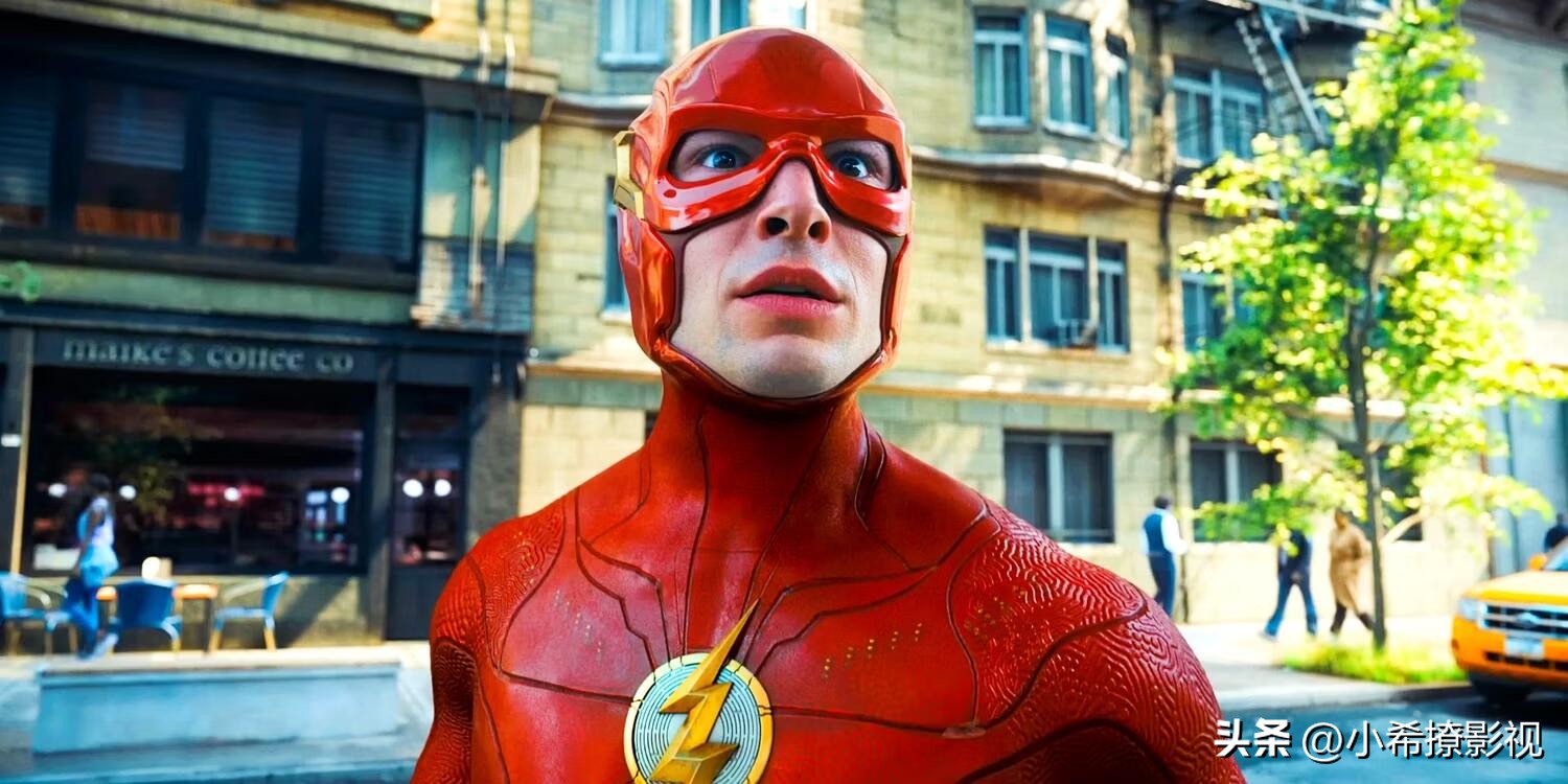The special effects of "The Flash" are as bad as "Justice League ...
