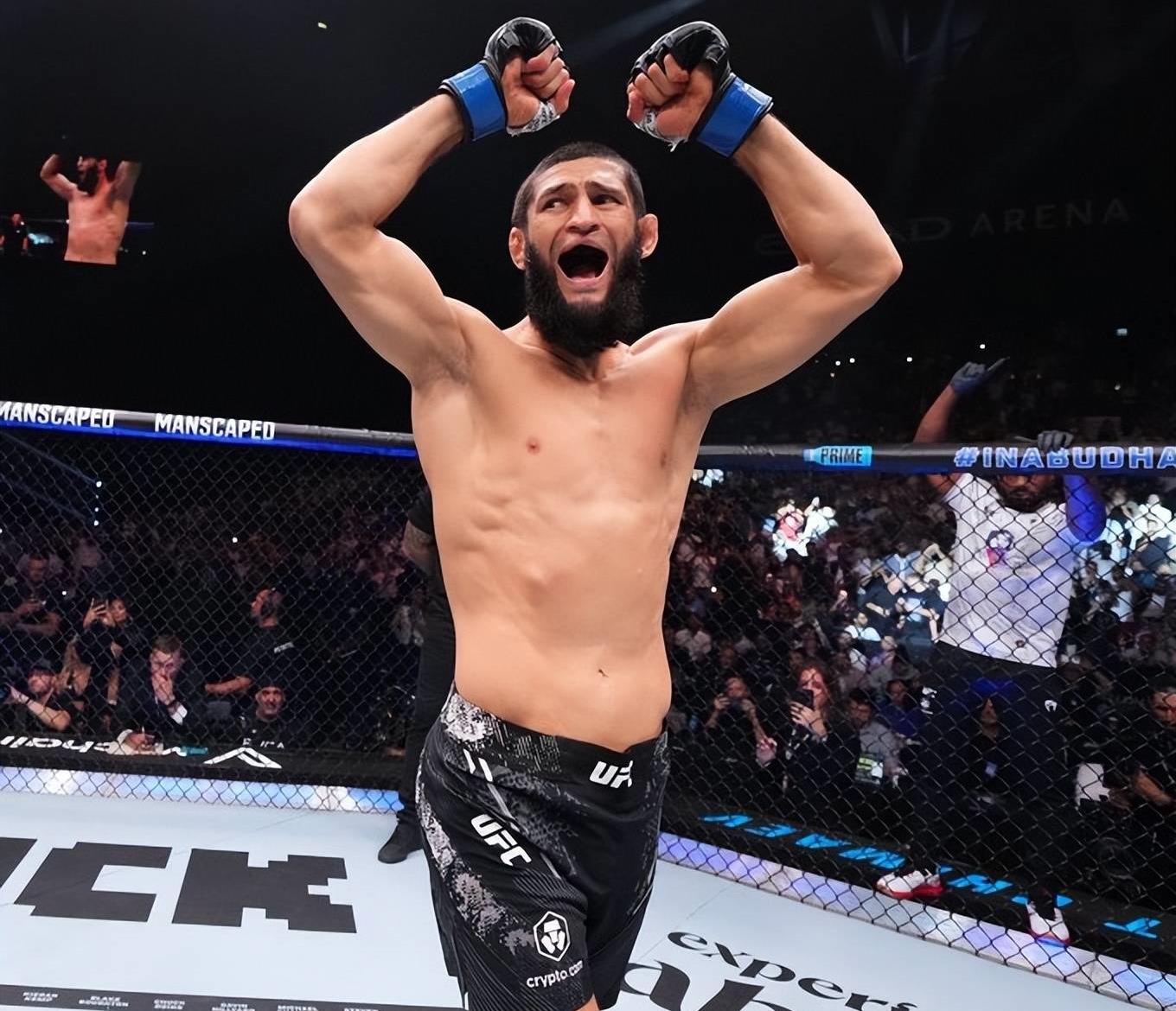 What is the strength of "Wolf King" Chimaev, who defeated Usman and won ...