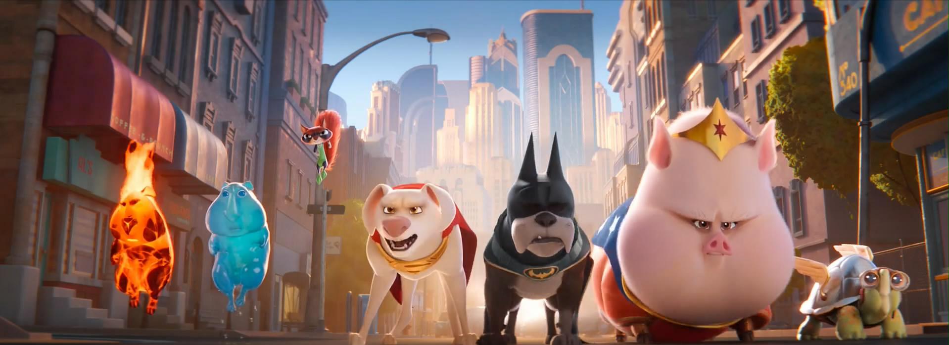 "DC Adorable Pets": Pets save the world, Keanu Reeves' version of ...