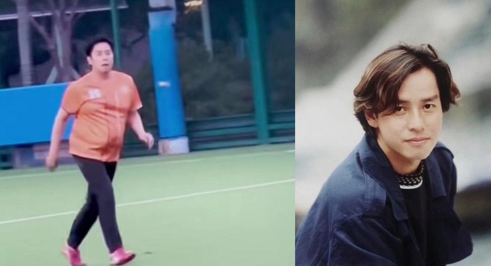 A recent photo of 72-year-old Alan Tam was exposed. His belly is as big ...