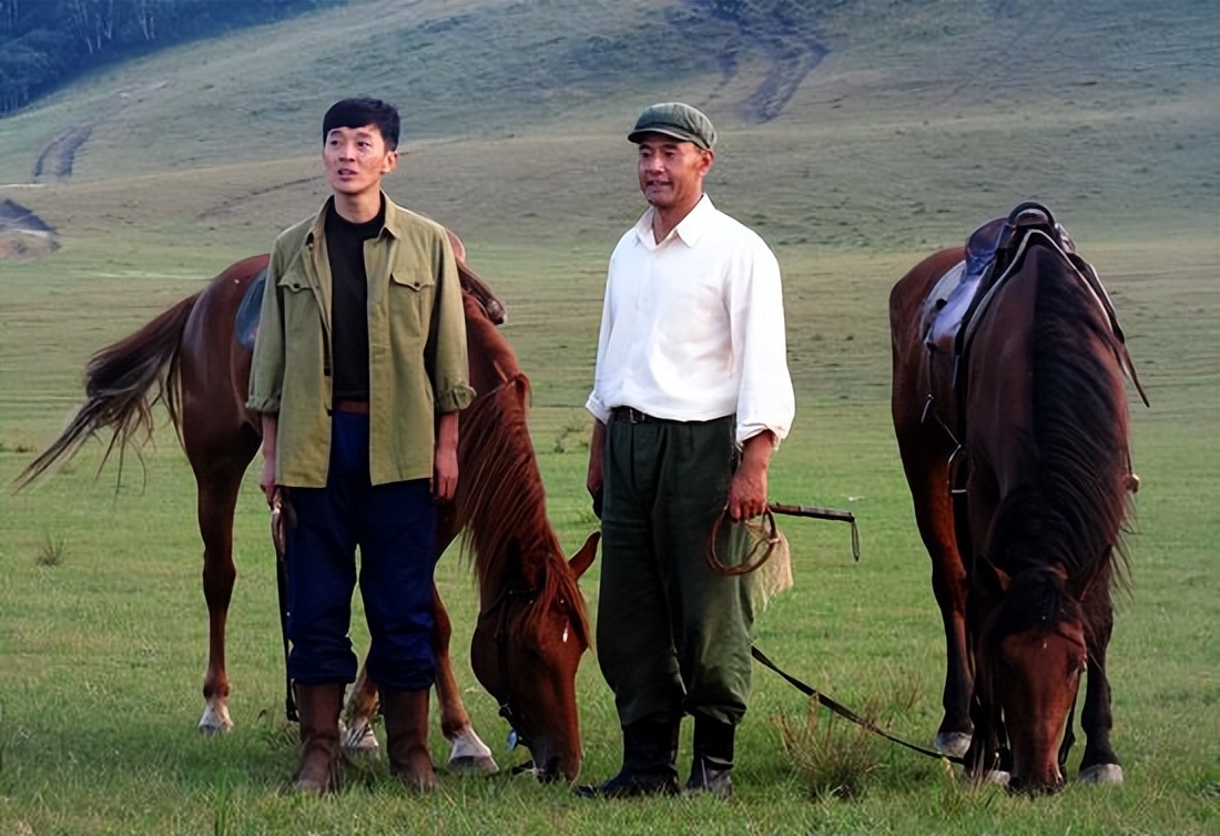 Yu Rongguang's father's cancer, but he took his father to drink, his ...