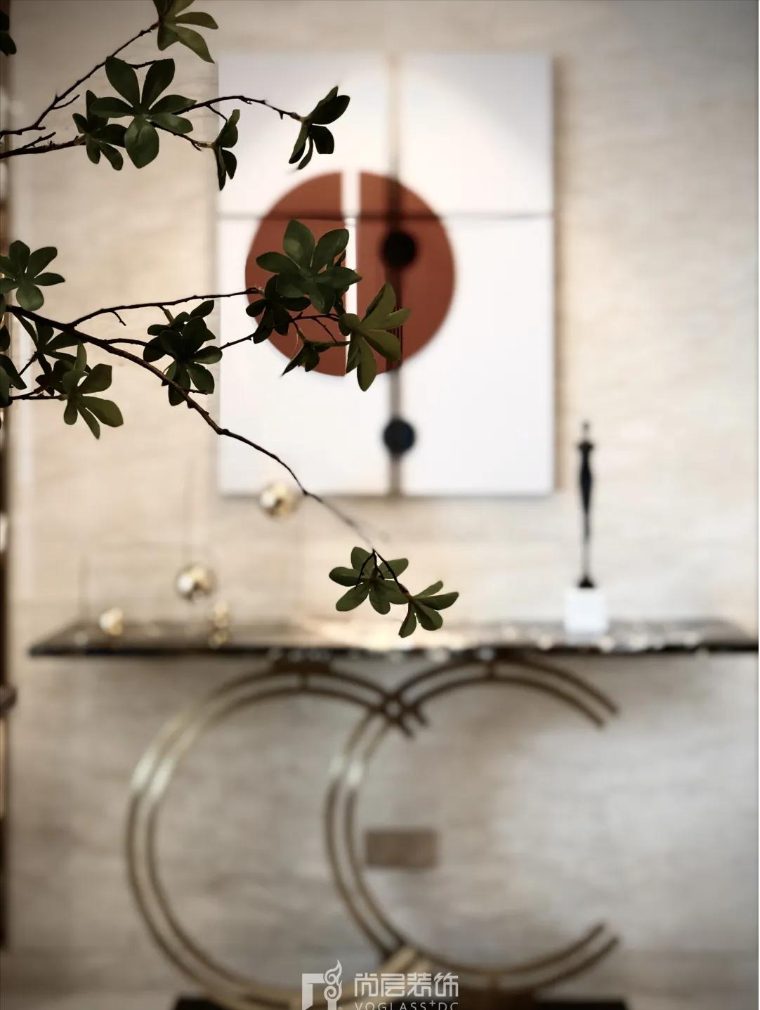The 260㎡ Hong Kong-style light luxury villa design of the chic sister ...