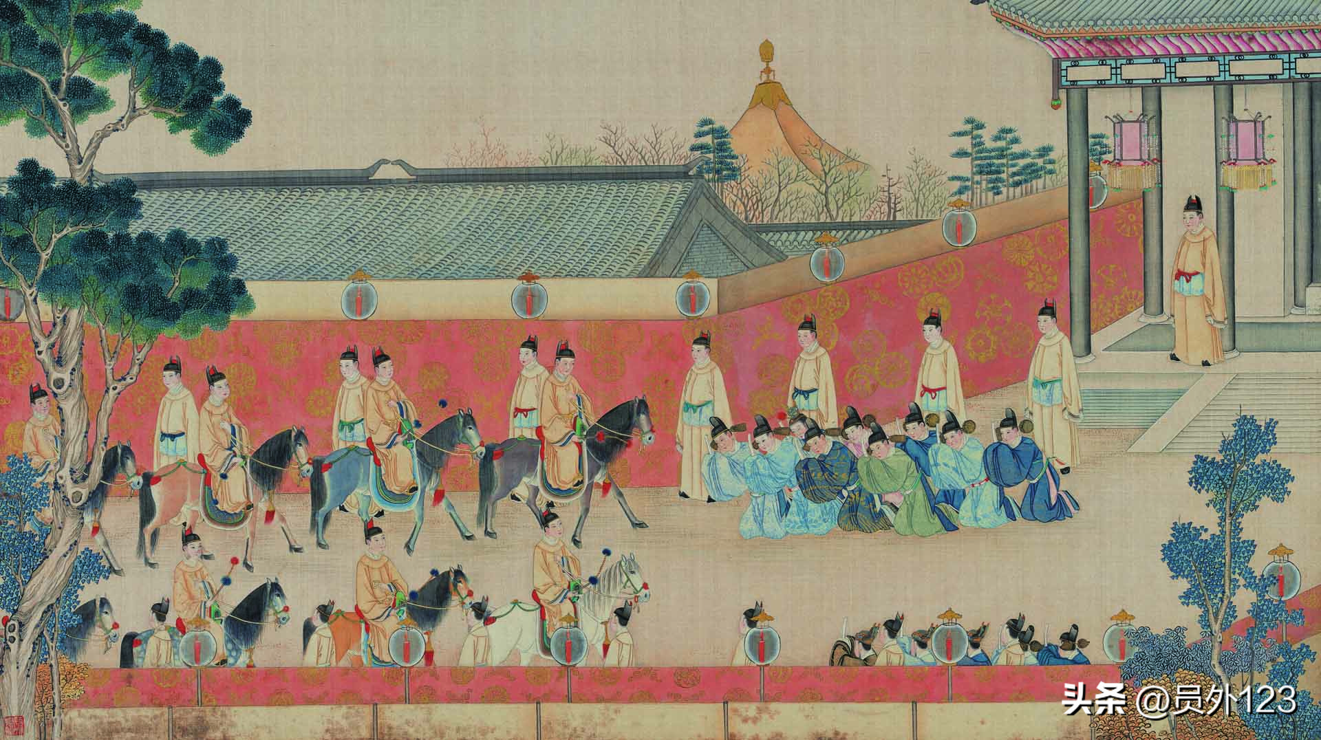 Zhang Sheng read one of the red buildings: once he entered the red ...