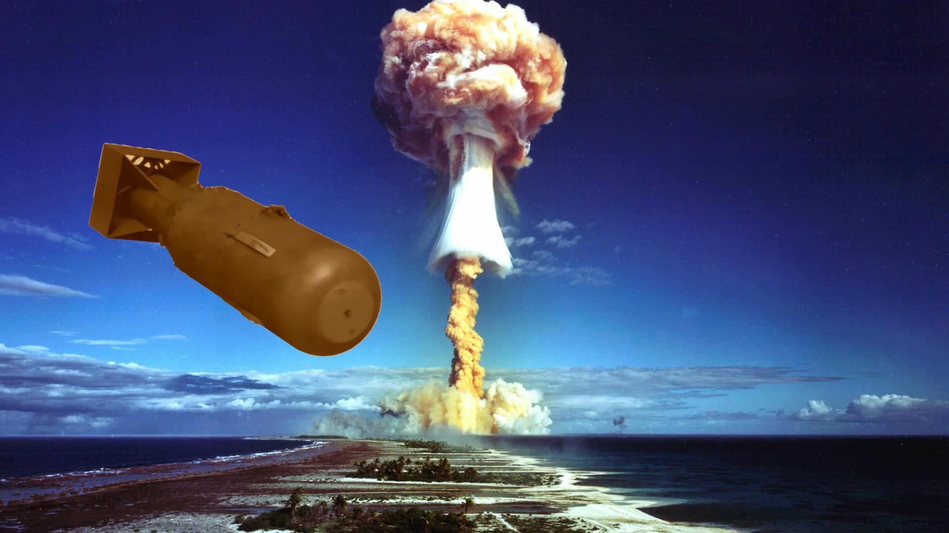 Hiroshima, Japan suffered an atomic bomb nuclear explosion, the human ...
