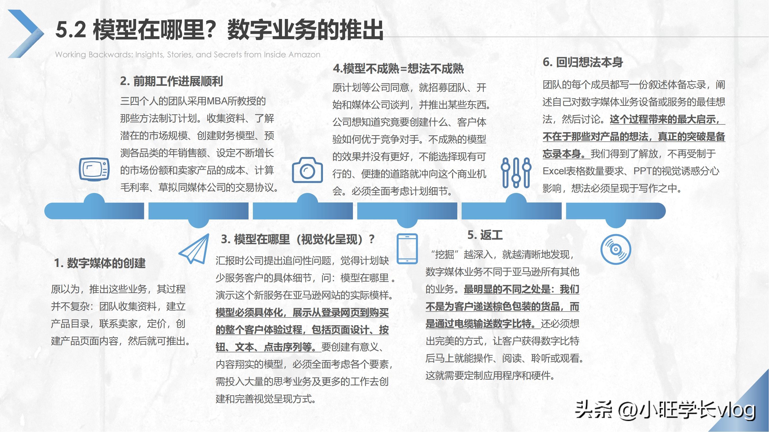 Amazon's reverse working method, the underlying logic driving Amazon's ...