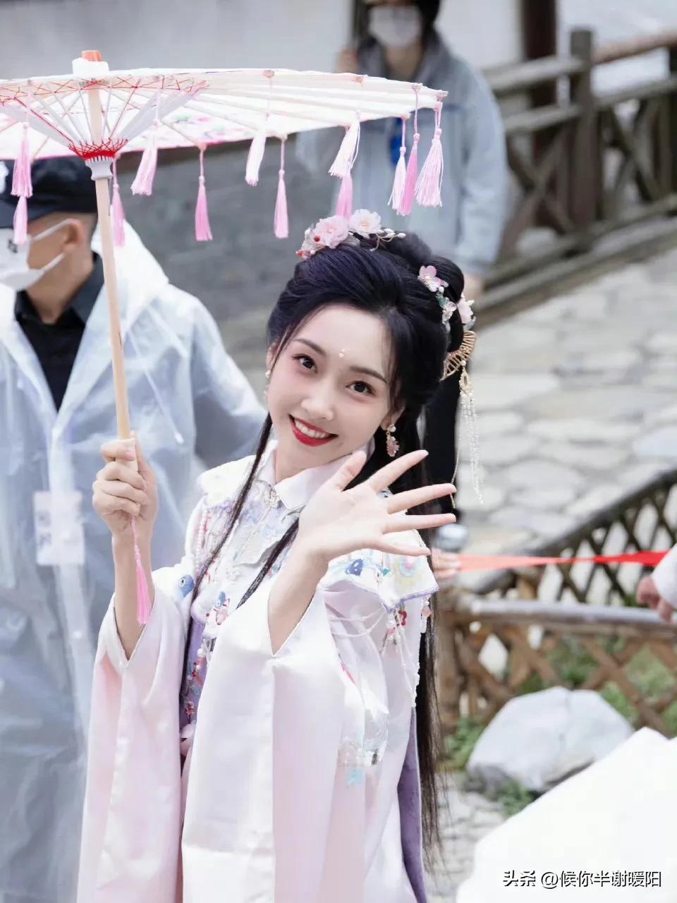 The best-looking stars in Hanfu: Liu Shishi, Bailu has a good ...