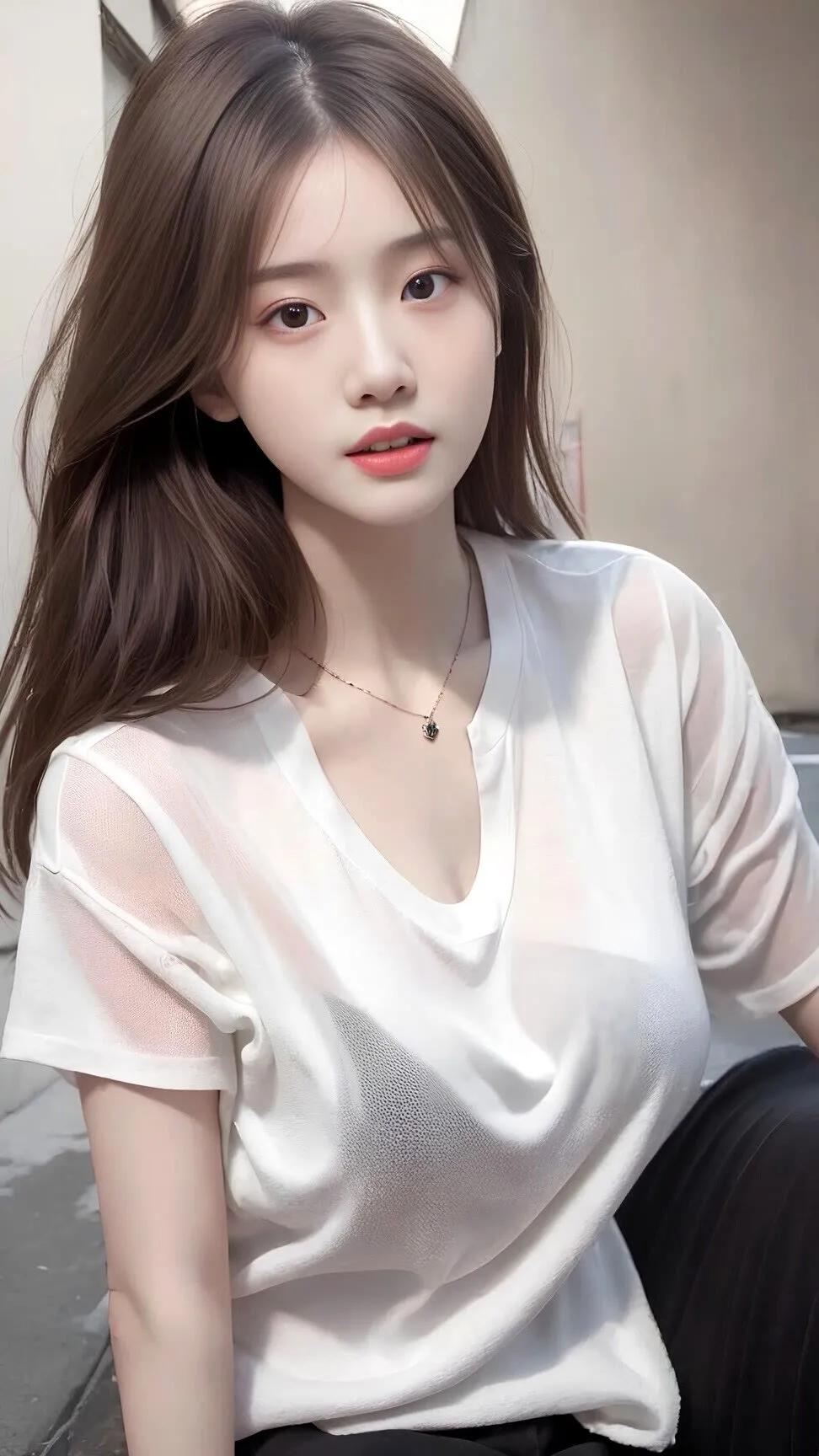 Pure girl, very attractive - iNEWS