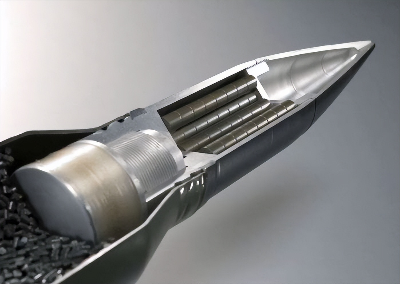 How powerful is the M829 depleted uranium armor-piercing bomb that the ...