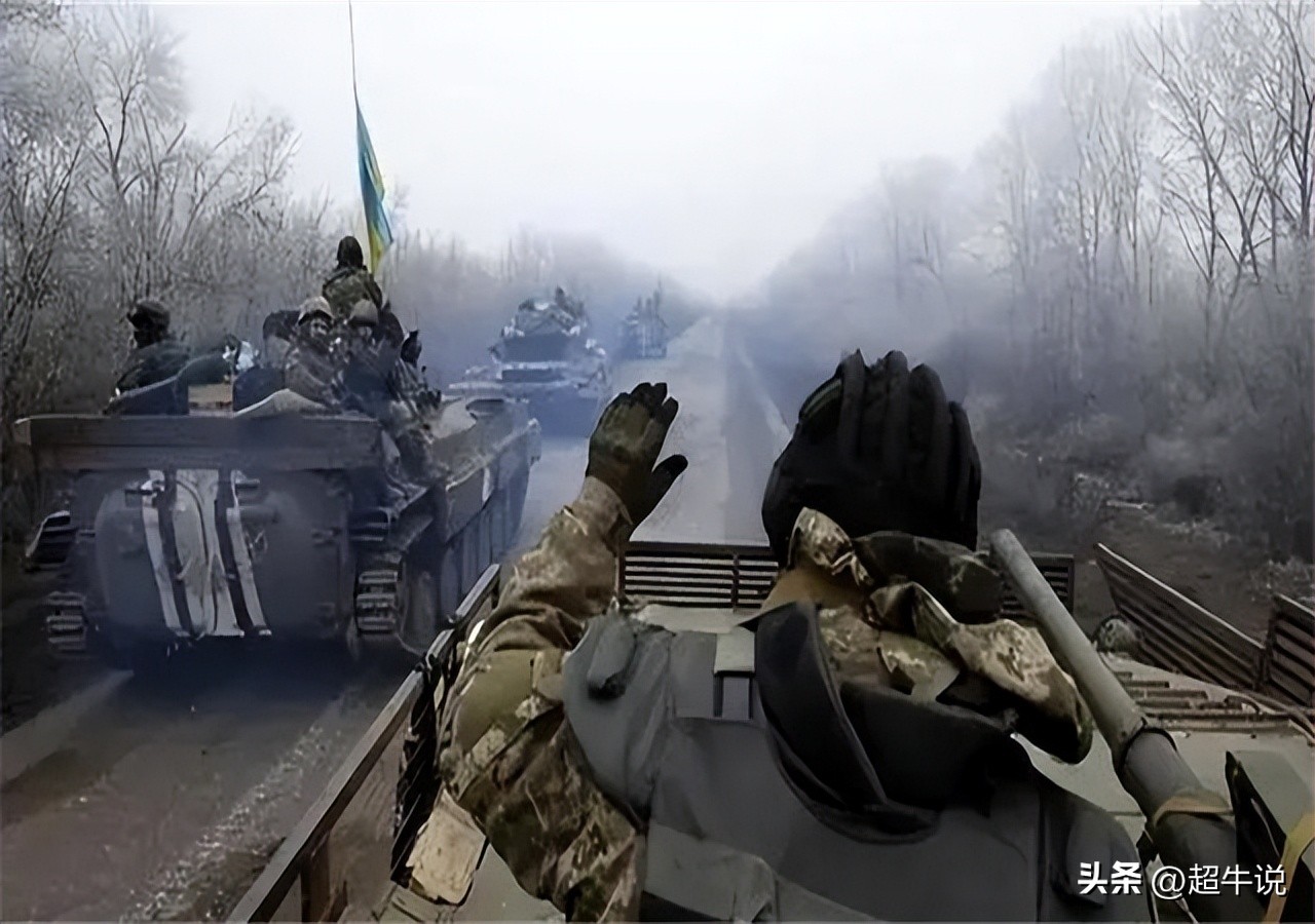 The counterattack begins! The Ukrainian army gave it a go, the Russian ...