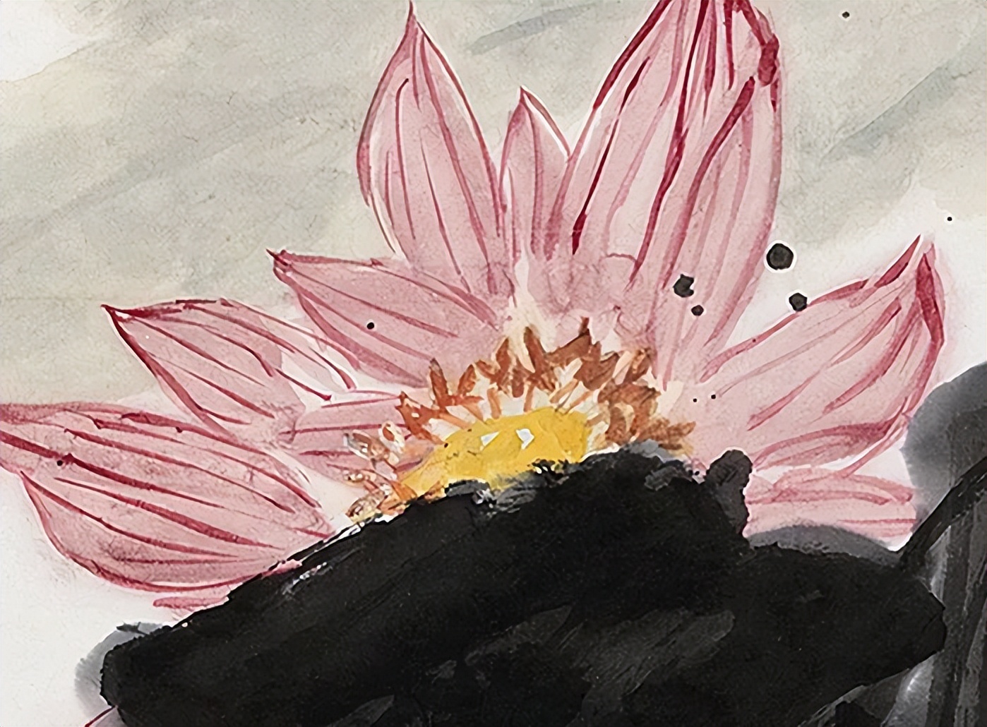 The 80-year-old Wu Changshuo's expectations for the 20-year-old Pan ...