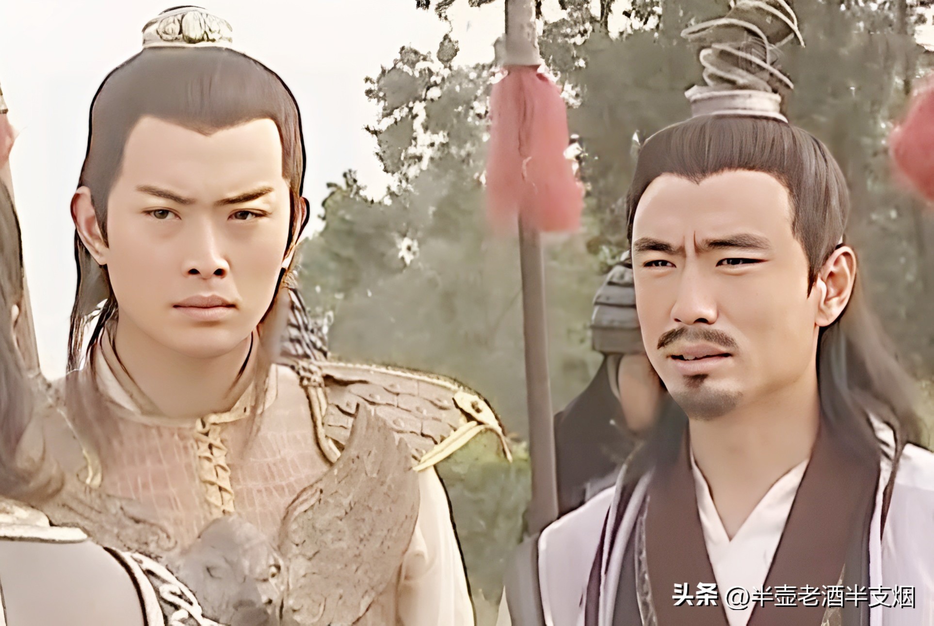 Shan Xiongxin attacked Li Shimin twice, Yuchi Jingde only rescued him ...