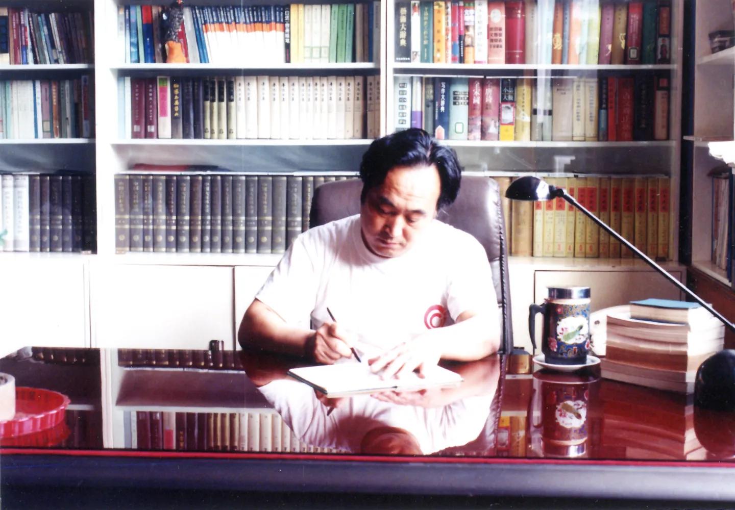 Zhou Yanxiang's relationship with the library No. 12: The unforgettable life station of the ...