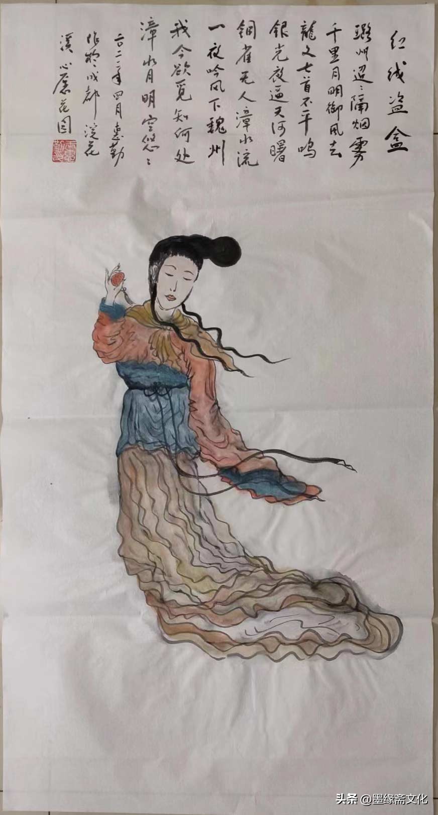 Appreciation of Wang Huiqin's Chinese Paintings - iNEWS