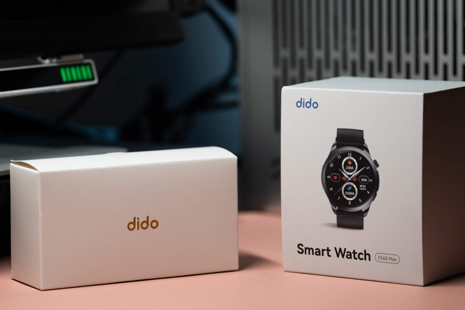 dido E56S Max experience talk: non-invasive blood sugar, continuous ECG, health smart watch is ...