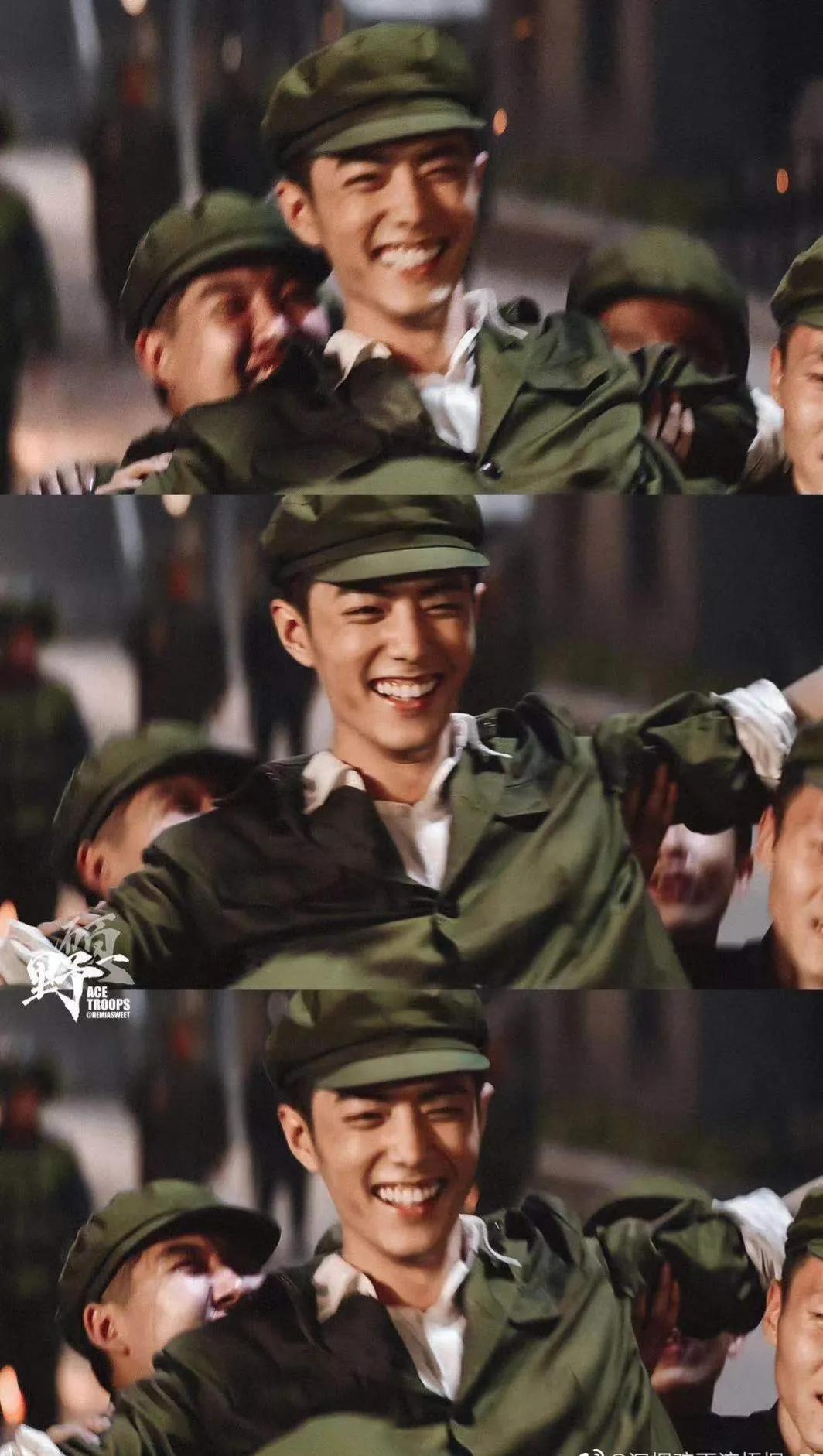 It turns out that Gao Leng's role can be played with a smile. Xiao Zhan ...