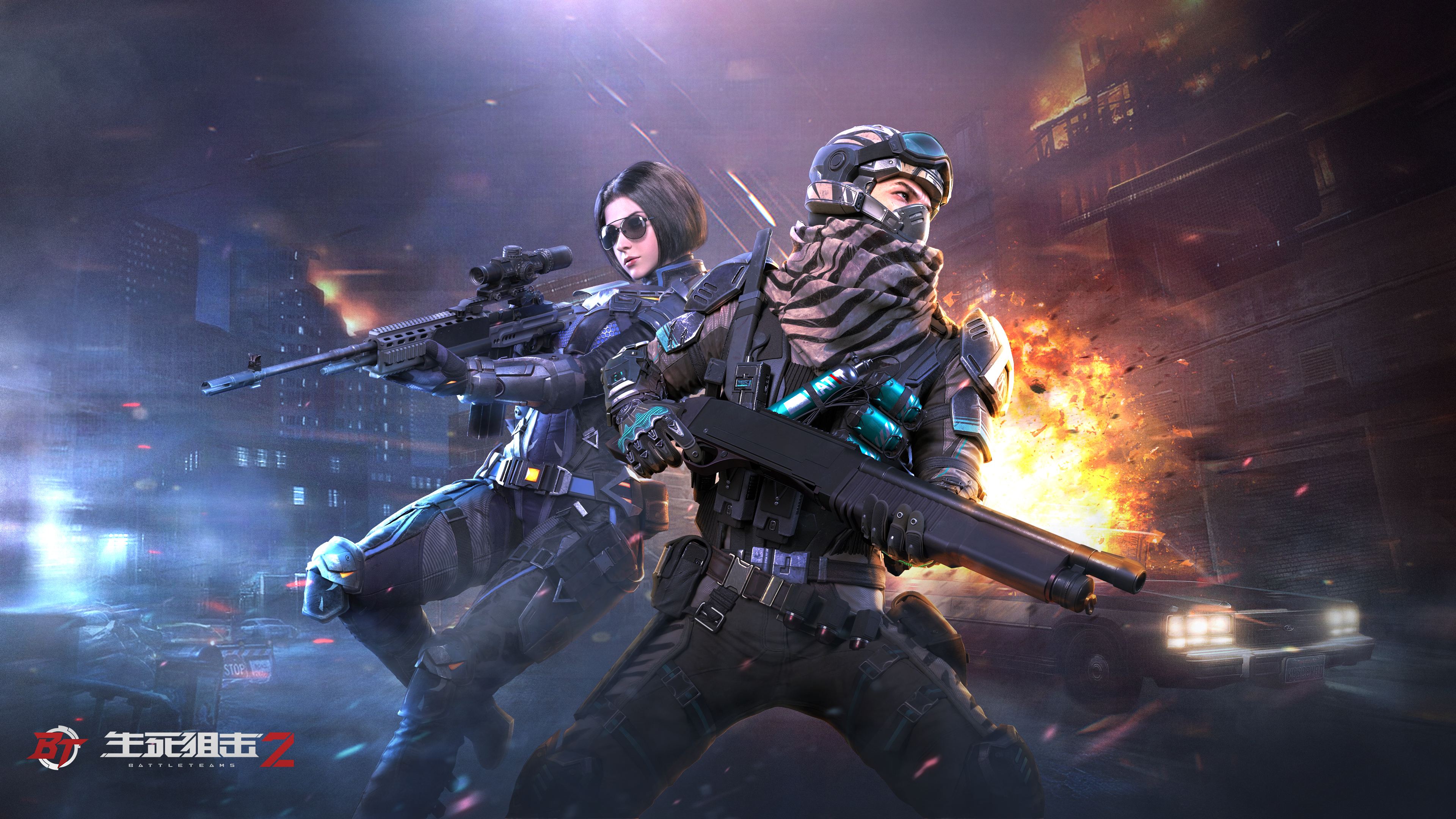 The shooting game "Life and Death Sniper 2", the result of everything ...