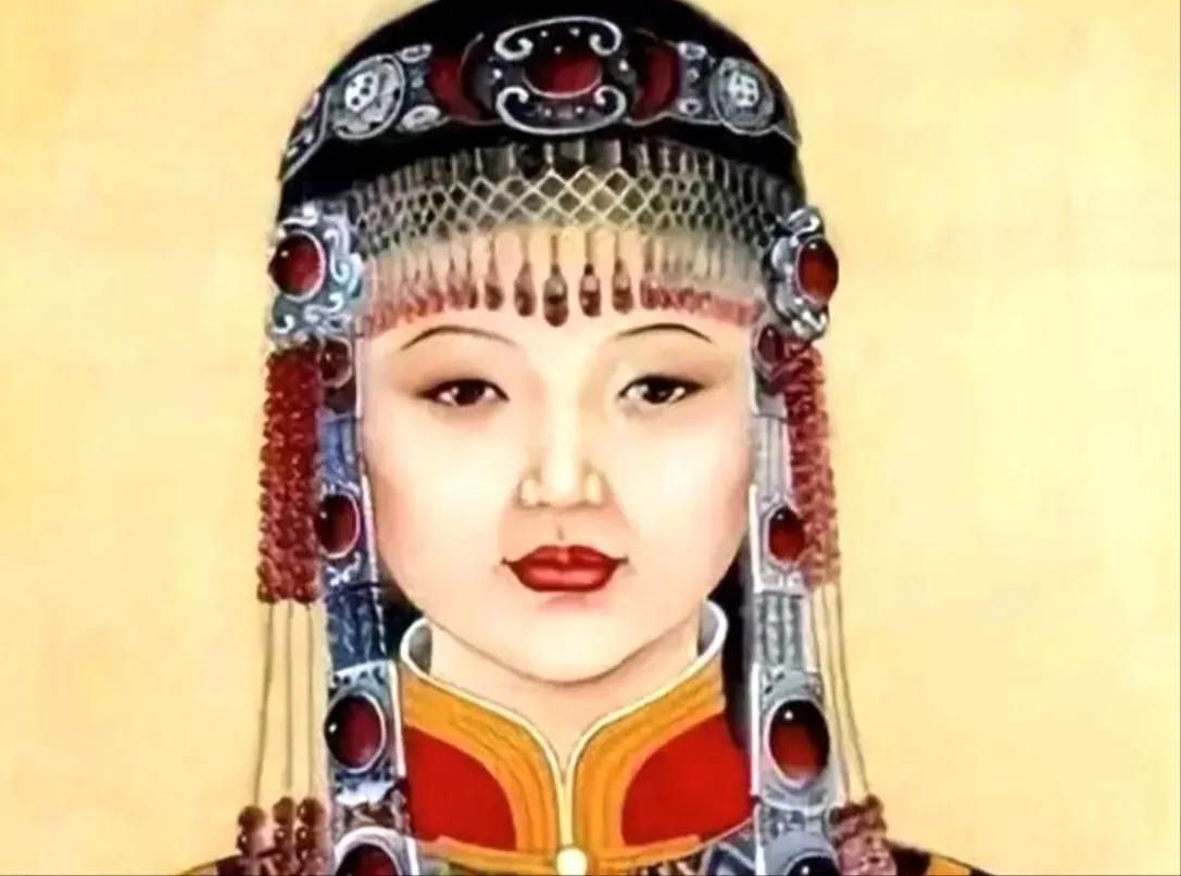 The Witness of the Political Marriage of Manchu and Mongolia - Princess ...