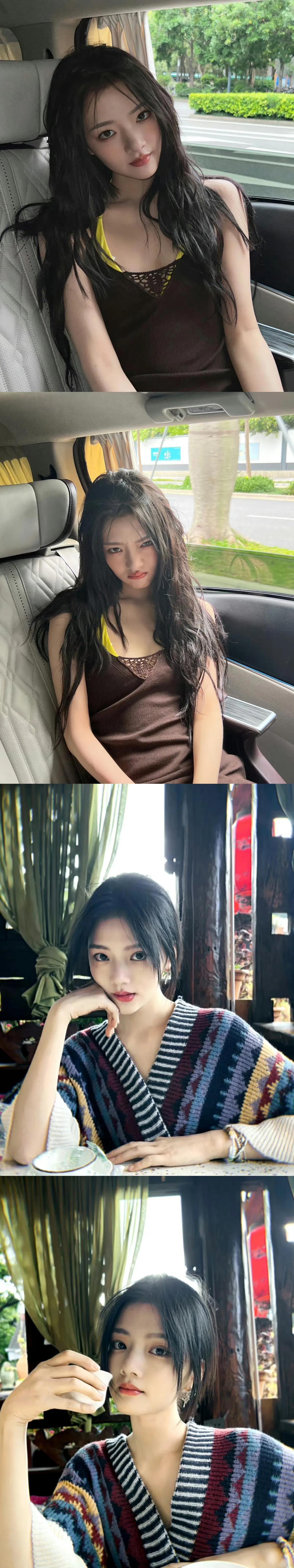 The sexy and mature Ren Min is so beautiful! The atmosphere is up!up! - iMedia