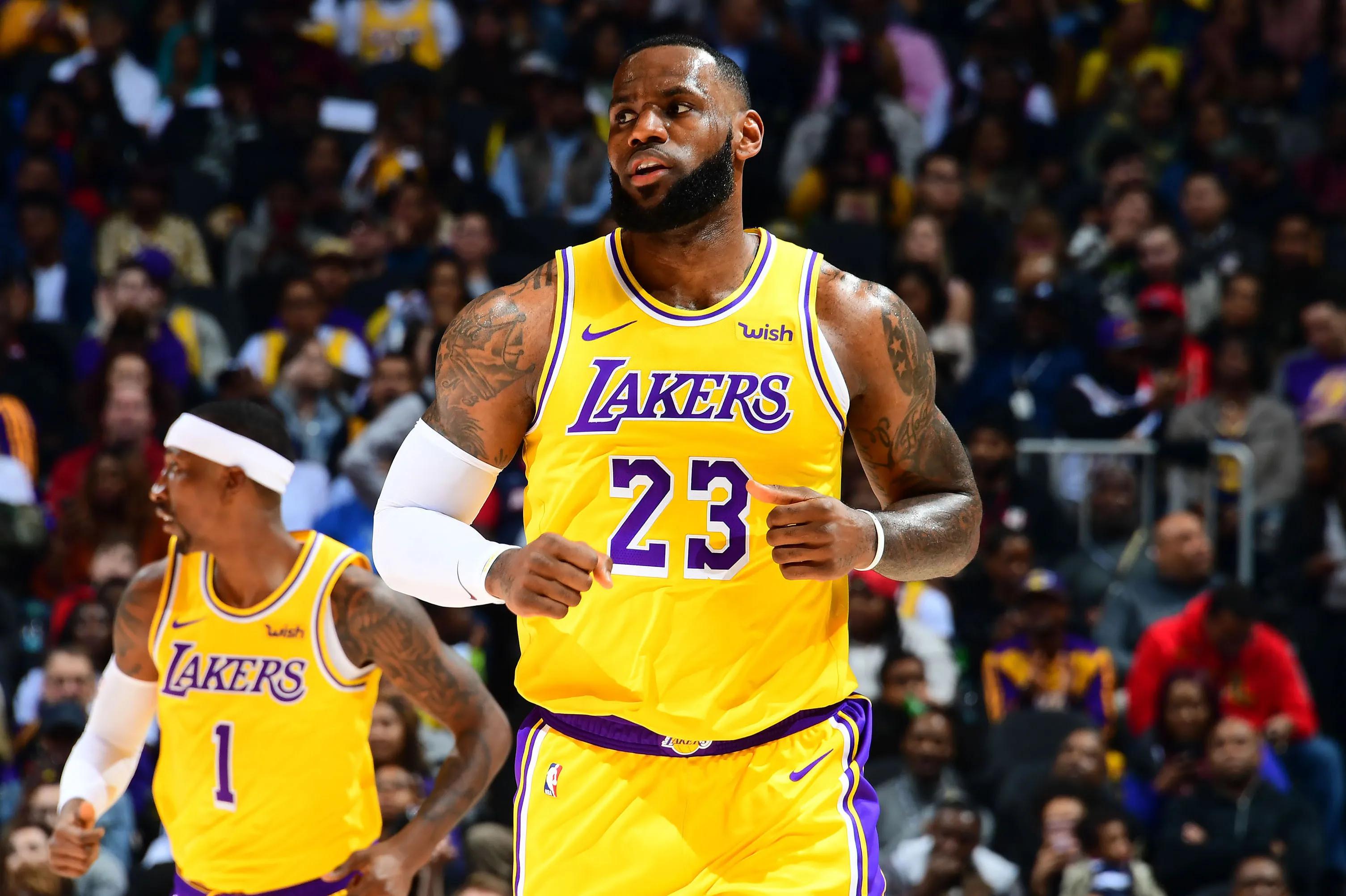 Can the Lakers rank among the top three in the league in the new season ...