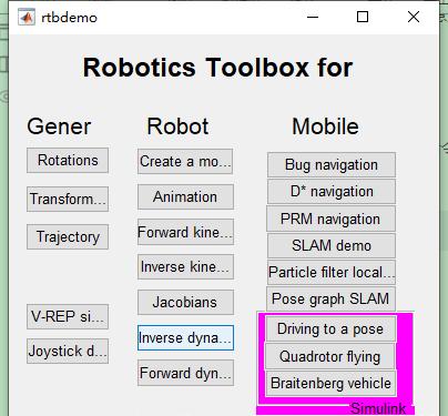 Matlab robot toolbox - robot establishment, drawing and forward and inverse kinematics - iNEWS