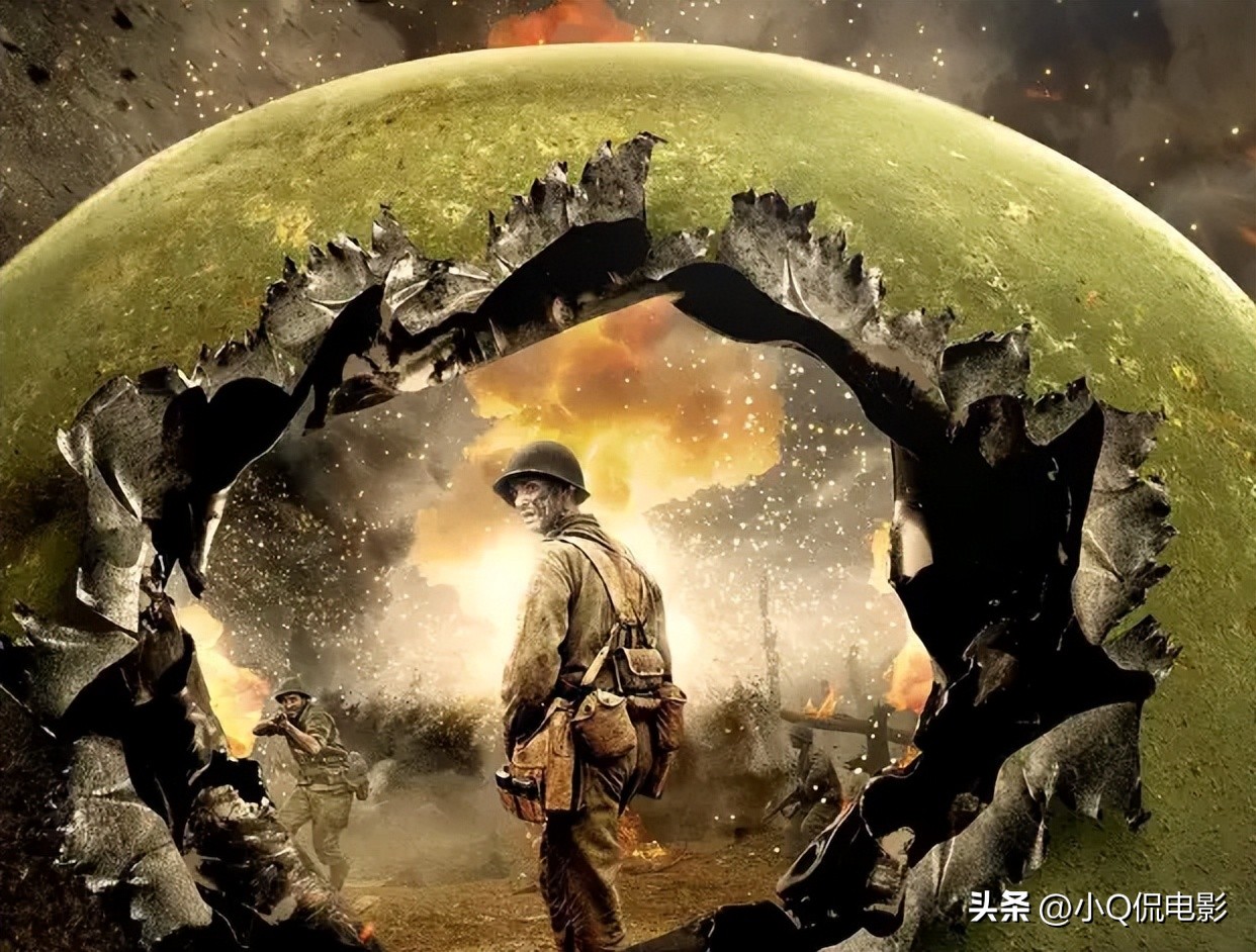 Top 10 most influential foreign war films, shocking scenes, each is an ...