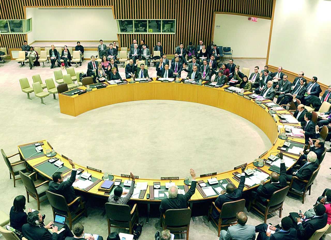 Entering the permanent members "repeatedly fought and failed repeatedly ...