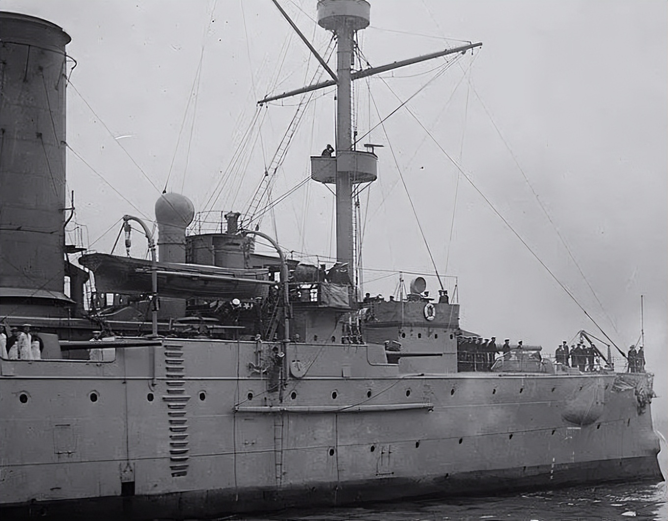 One of the toughest times in the late Qing Dynasty, the navy was ...