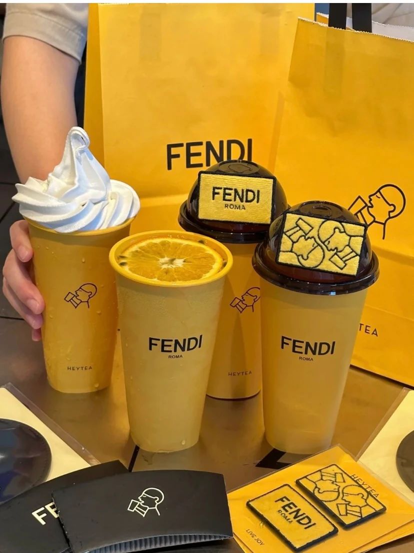 HEYTEA co-branded FENDI, who is making money this time? - iNEWS