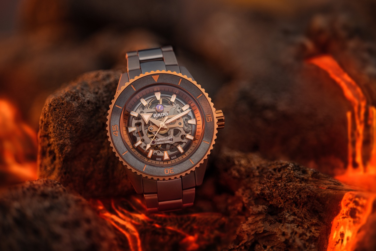 Chi Chang-wook's debut demonstration of the Rado Swiss radar watch - iNEWS