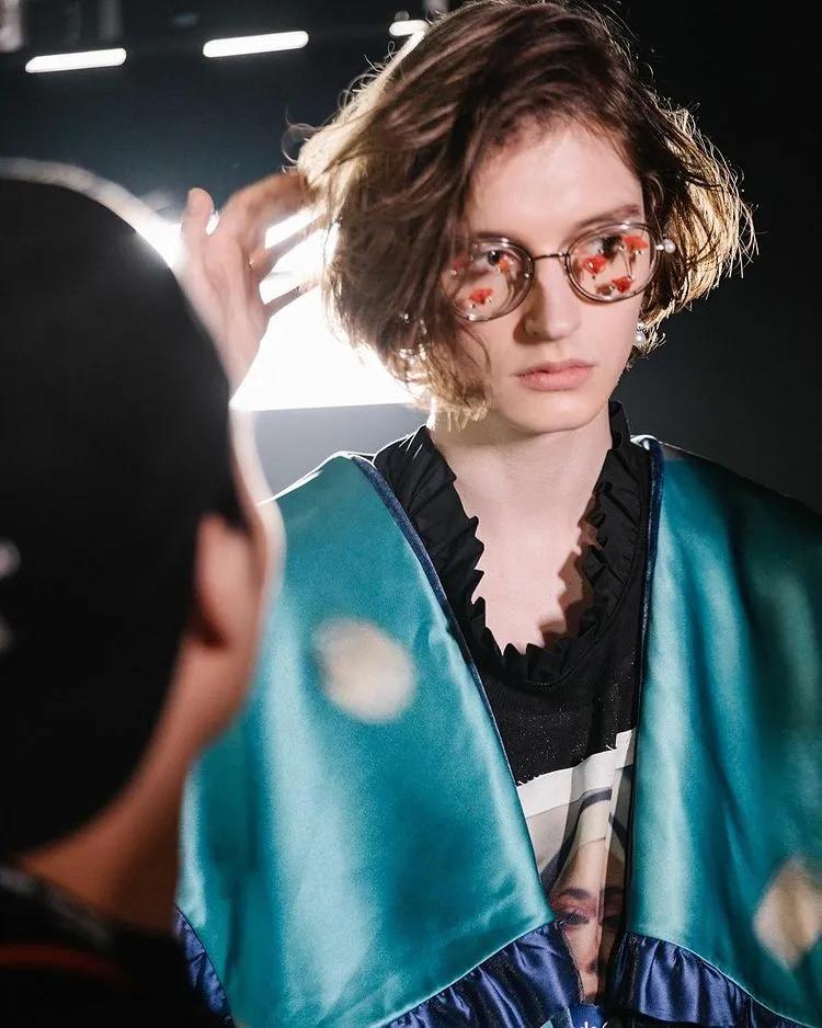 Height 190cm?Sculpting a face?These fashion circle male models are too ...