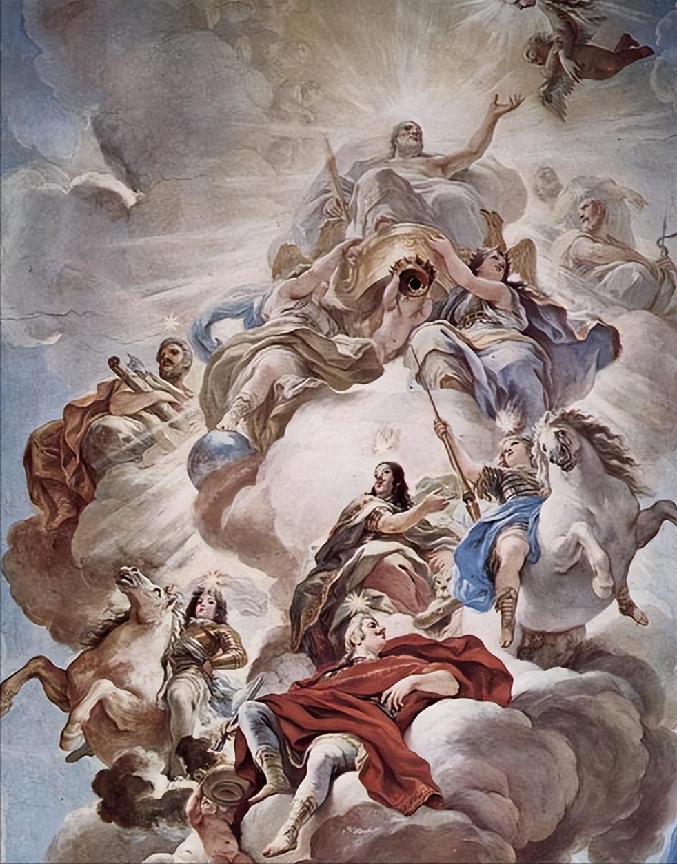 Mount Olympus is the most important gathering place of gods in Greek ...
