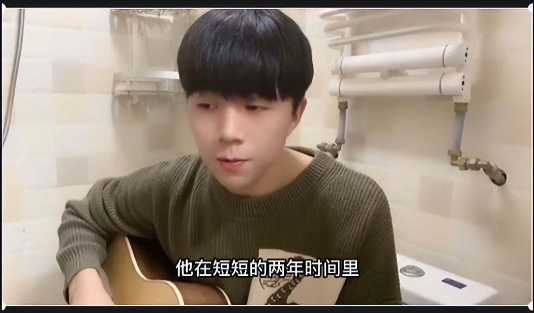Liu Dazhuang: Post-95s Chinese male singer, toilet singer, expresses ...