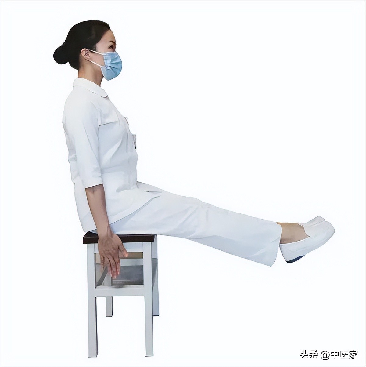 "Ip Man squatting" and squatting and cherishing "knees"!Five steps to ...