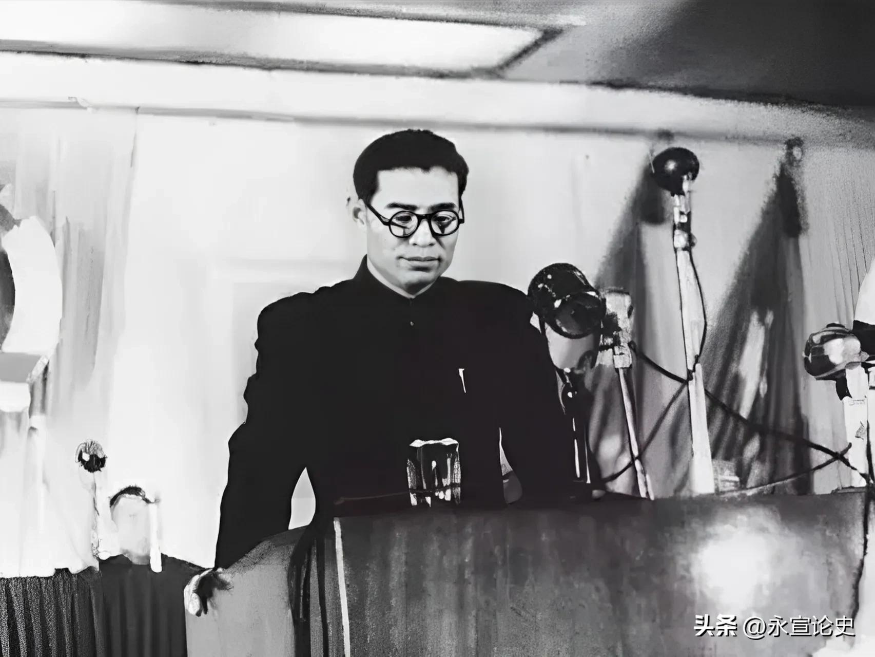 Gao Gang once said: "There is no one who does not make mistakes, and if ...