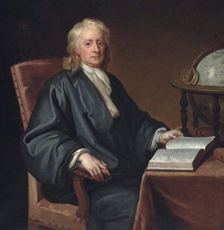 "Mathematics" Newton's Laws - The Legend of the Apple and Halley's ...