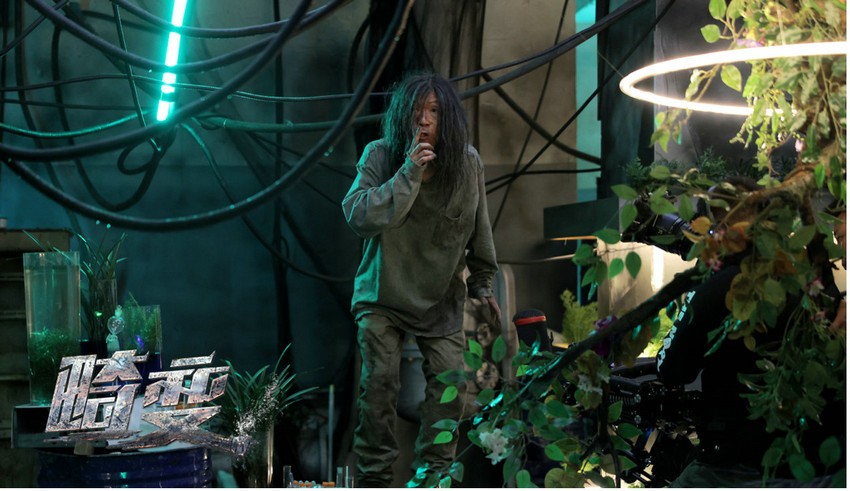 "Aberration" released, starring Xu Dongdong McHenry, sci-fi shootouts ...