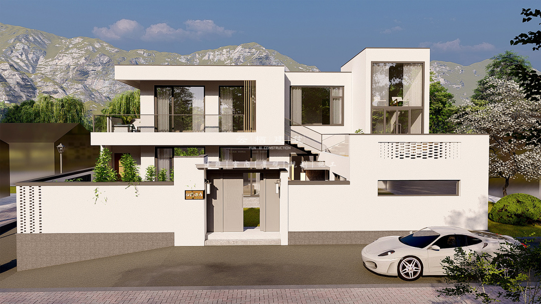 16x15m minimalist modern homestay design - iNEWS