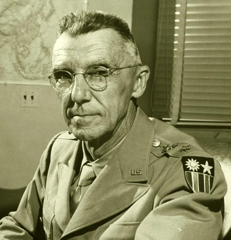 U.S. four-star general Stilwell, personally asked the expeditionary ...