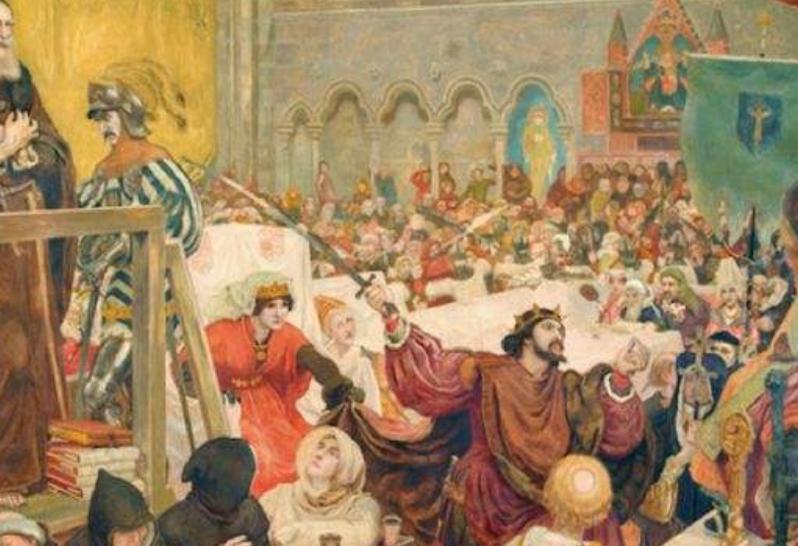 Medieval madness to hunt witches!200,000 European women were brutally ...