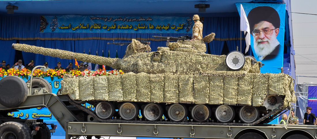 M60+T-72: Iranian Zulfiqar main battle tank - iNEWS