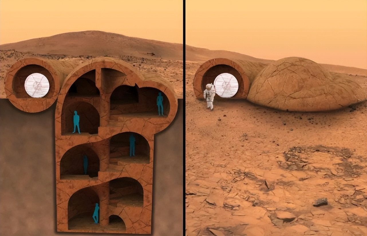 Five "eye-catching" Mars architectural designs! - iNEWS