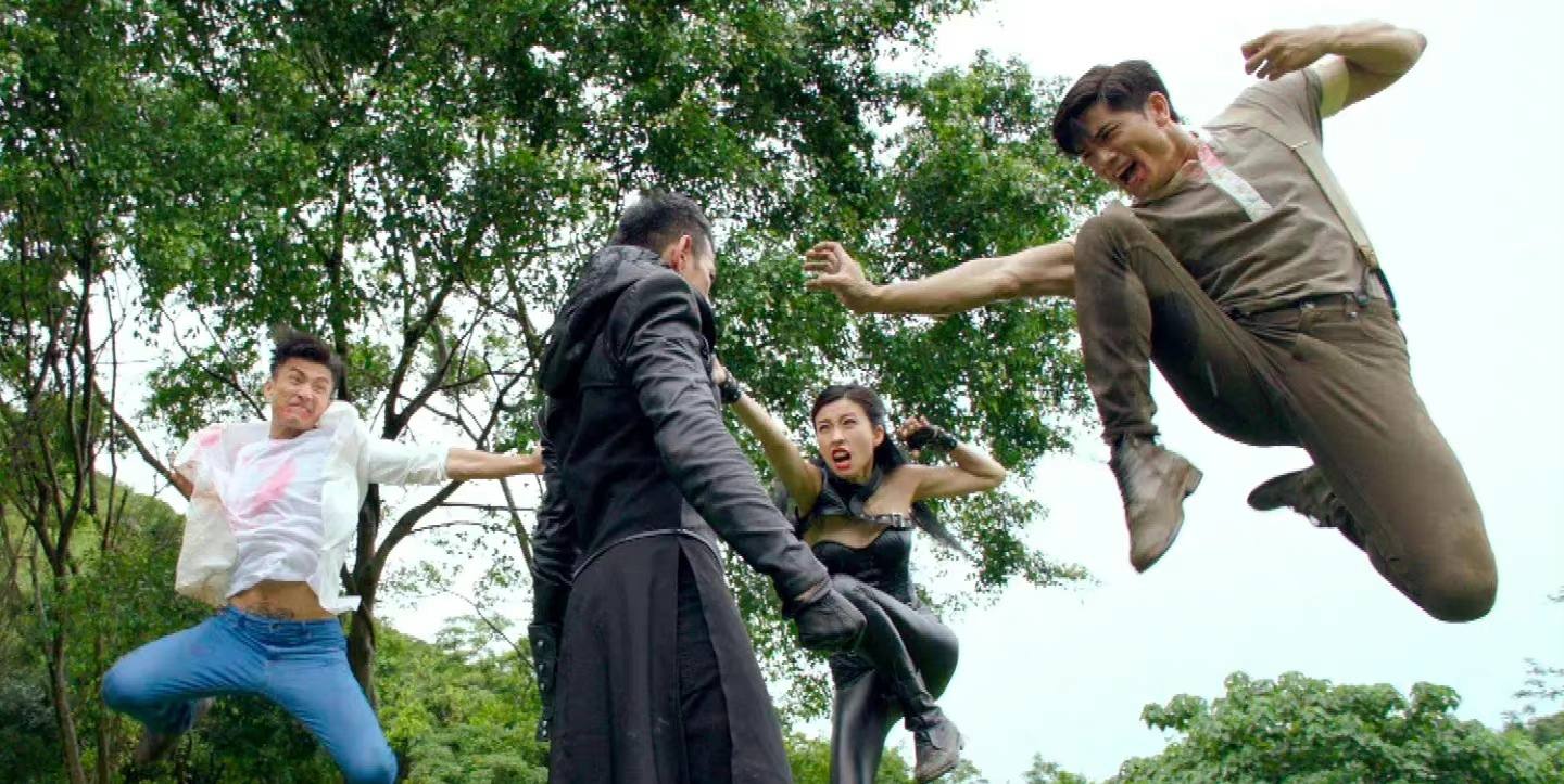 The finale of TVB's "Iron Fist Hero", Wang Junxin received a box lunch again, and the finale was ...